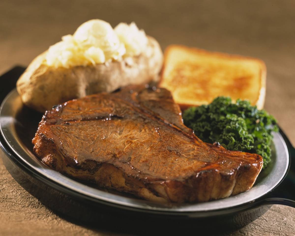 Menu at Western Sizzlin steakhouse, Spruce Pine