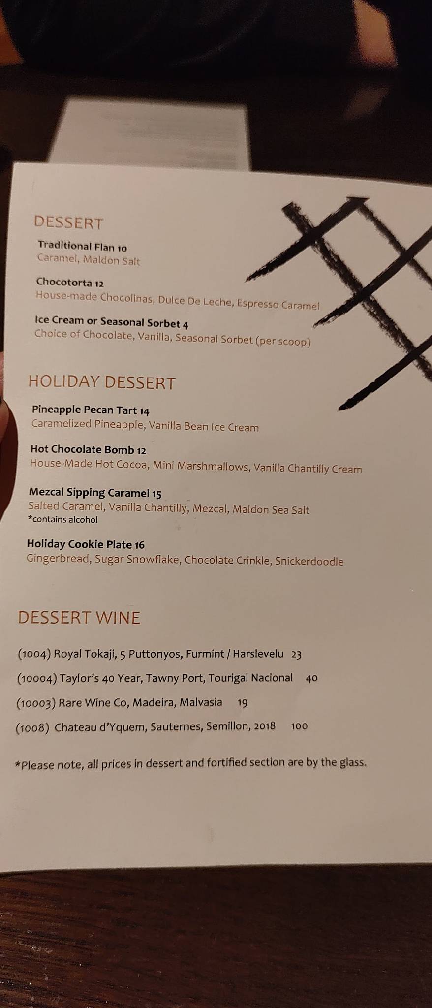 Menu at Cinder House and Bar, St. Louis, 999 N 2nd St