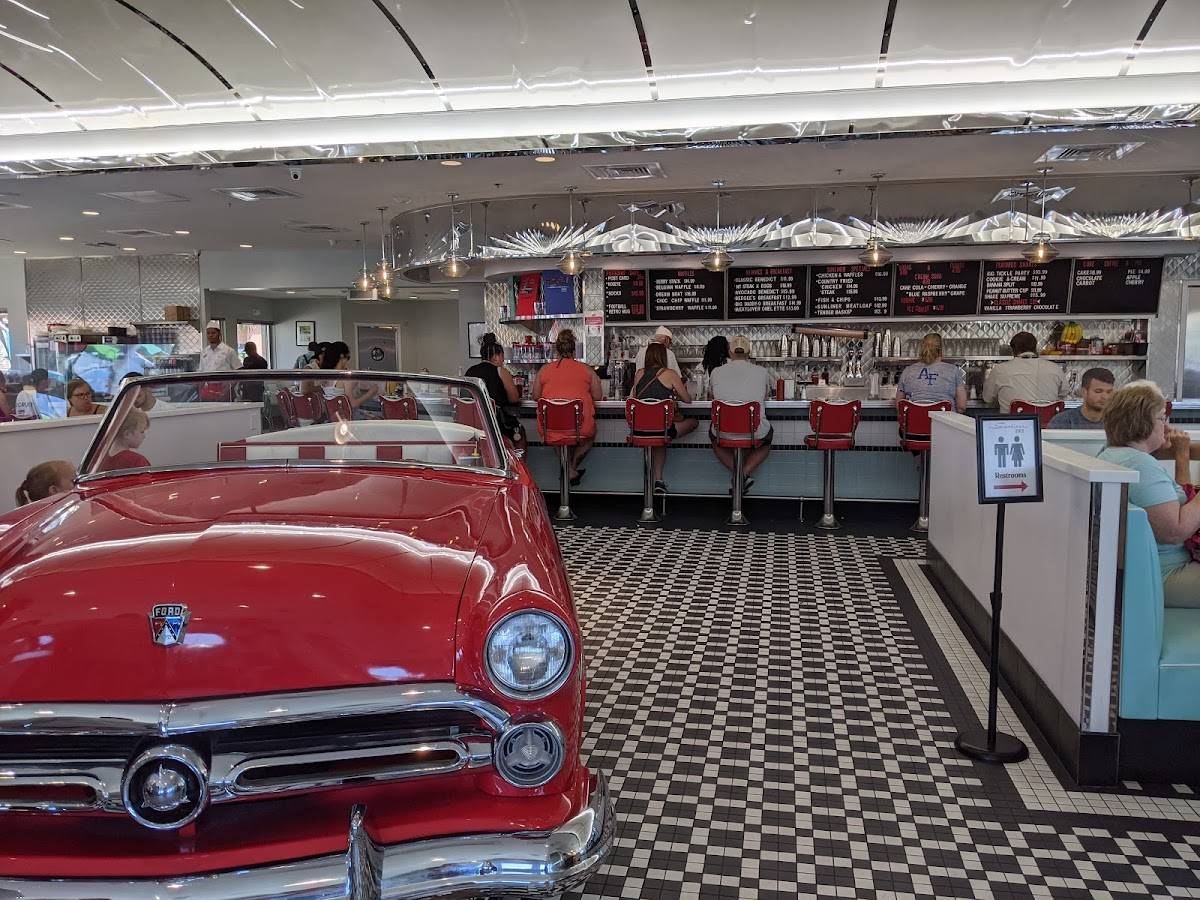 Menu at Sunliner Diner restaurant, Gulf Shores