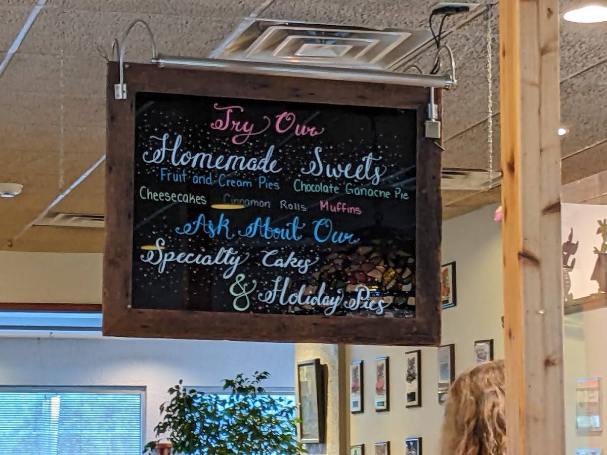 Menu at Sycamore Parkway Restaurant, Sycamore
