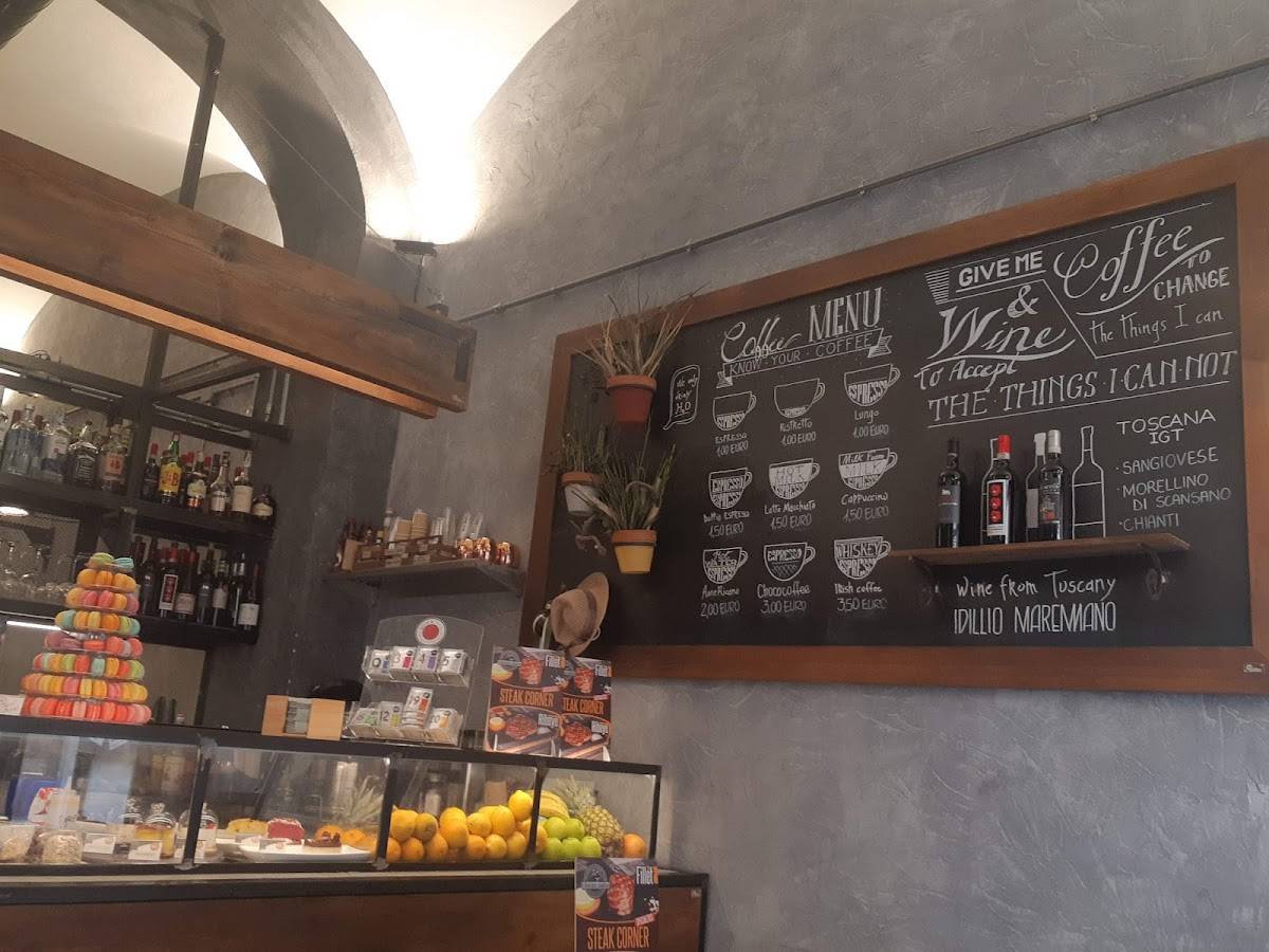 Carta del restaurante T-Bone Station Pantheon, Roma, Via della Palombella