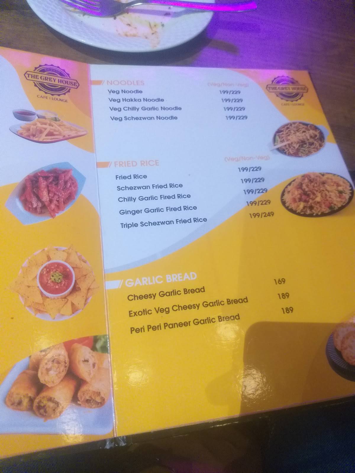 Menu at THE DEN RESTAURANT & CAFE, Bareilly