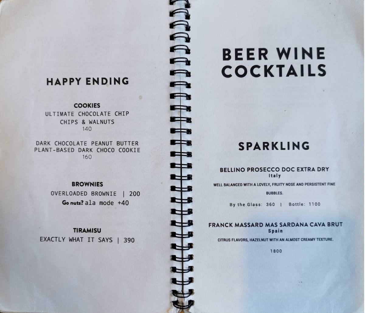 Menu at The Fat Seed Cafe + Roastery, Taguig