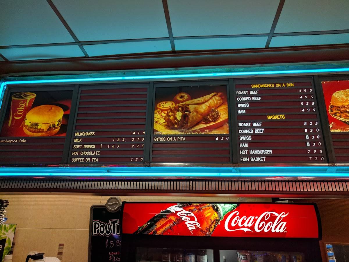 Menu at Tally Ho Restaurant, Hamilton