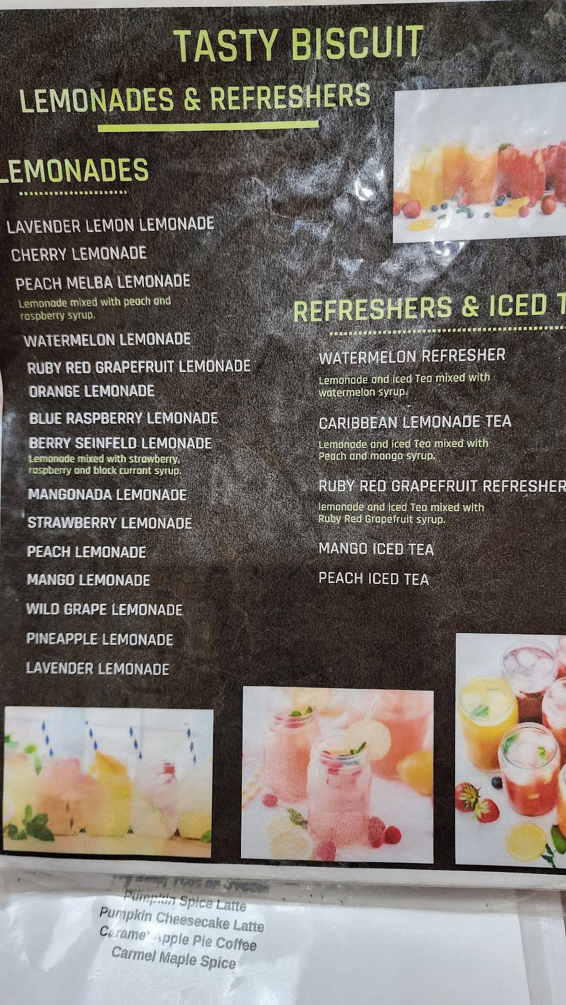 Menu at Tasty Biscuit - Bolingbrook, IL restaurant, Bolingbrook