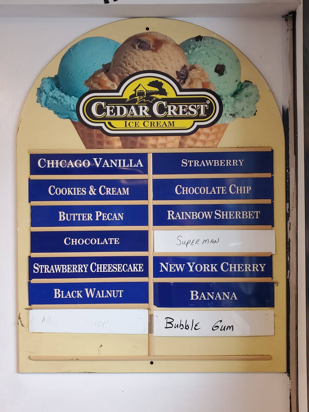 Menu at Taurus Flavors restaurant, Dolton