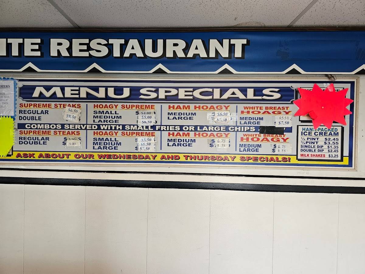 Menu at Taurus Flavors restaurant, Dolton