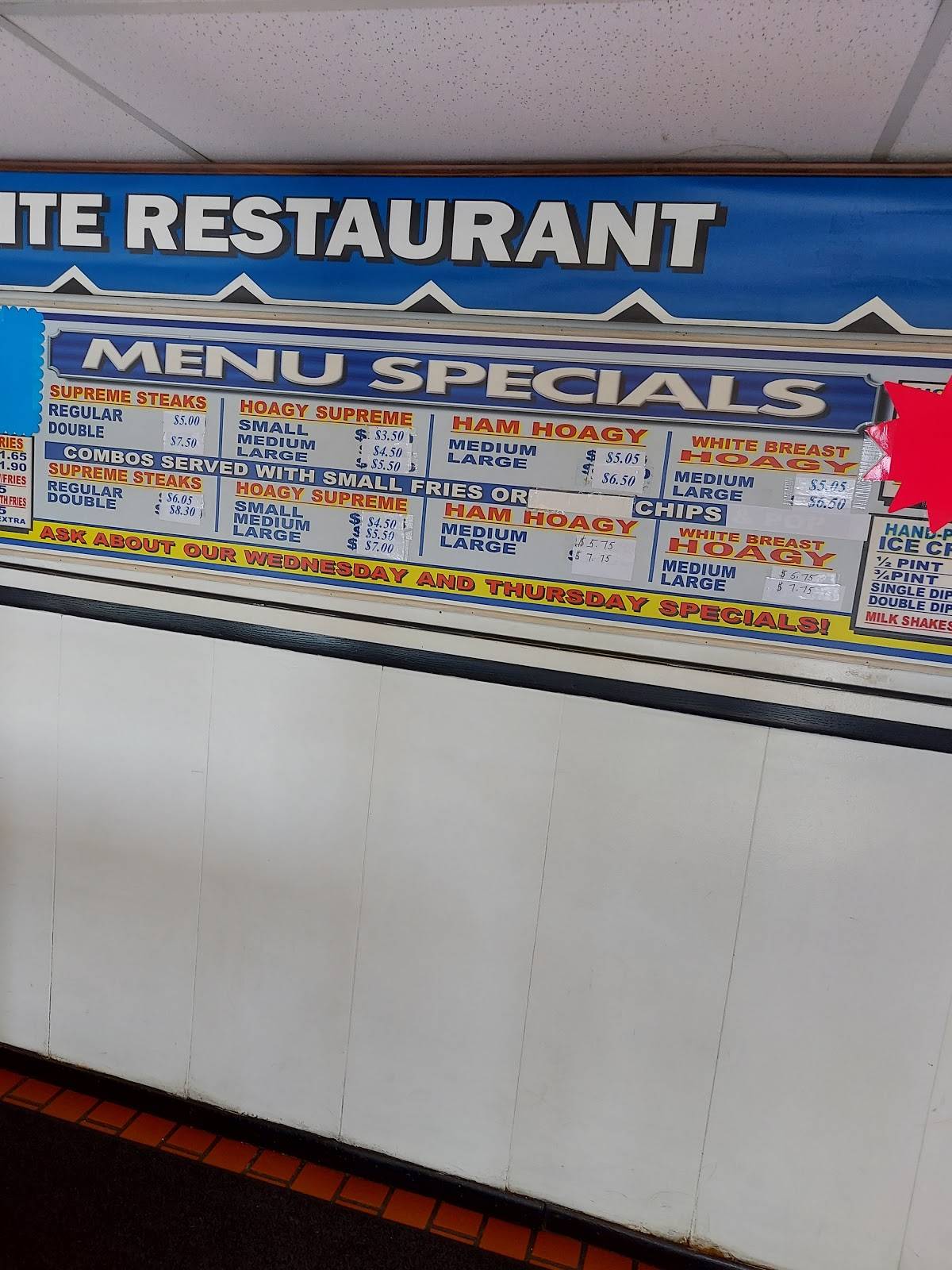 Menu at Taurus Flavors restaurant, Dolton