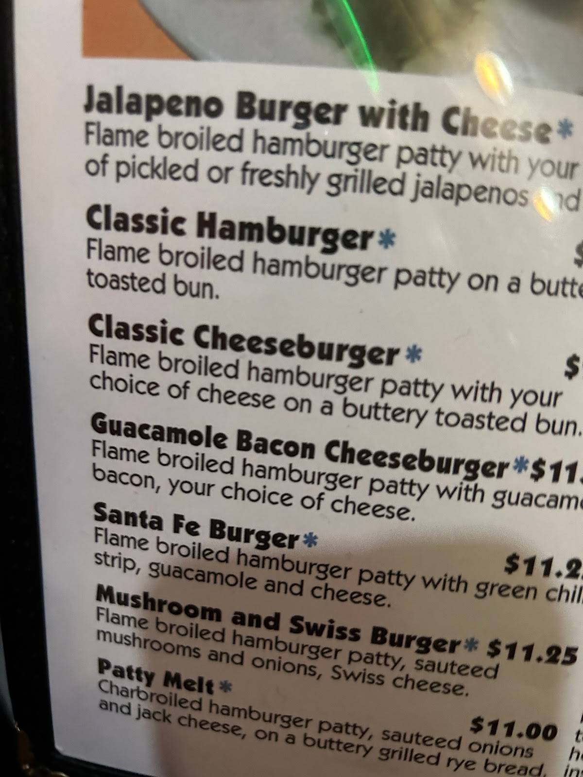 Menu at Ted'z Place Restaurant and Lounge, Commerce City