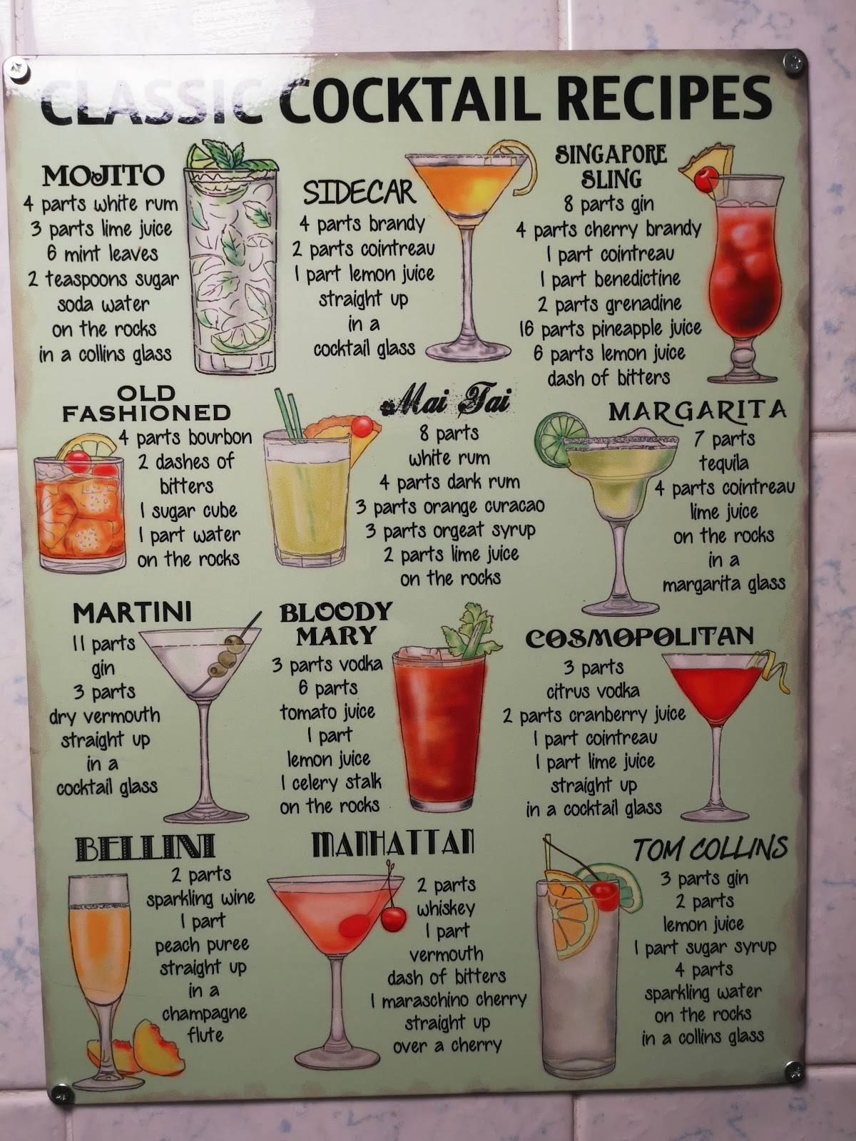 Menu at The Buck pub & bar, Reeth