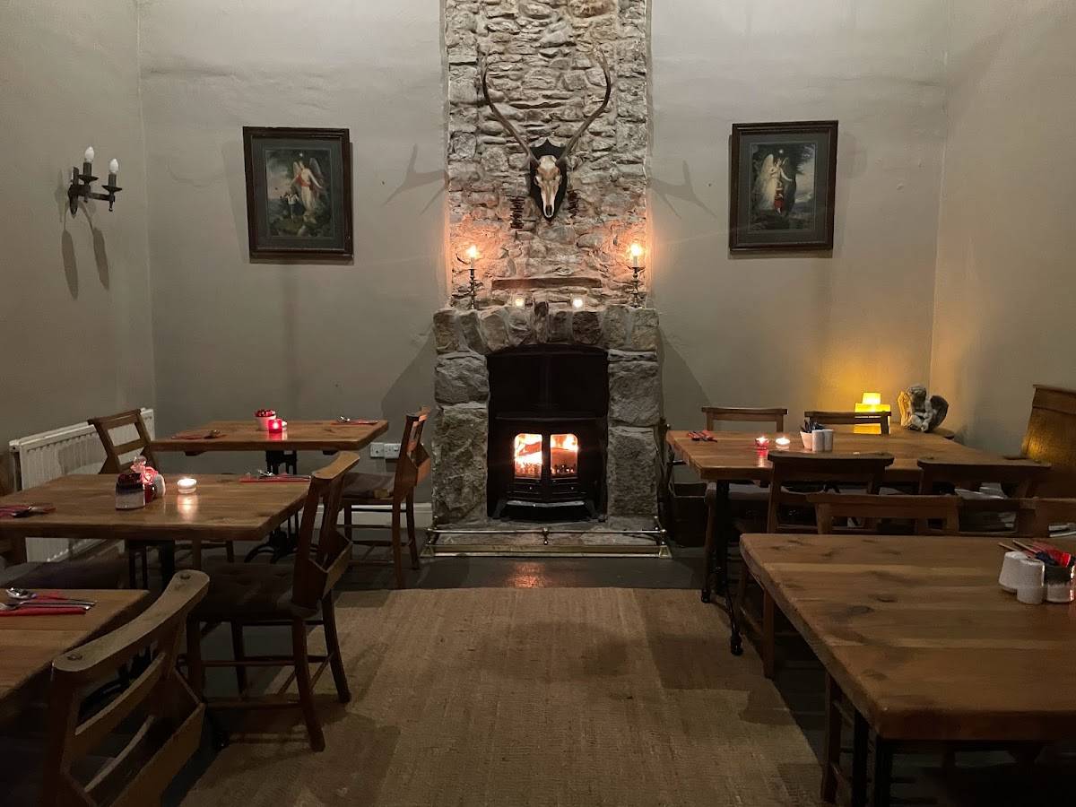 Menu at The Forest Arms Pub, Restaurant & Rooms, Brechfa