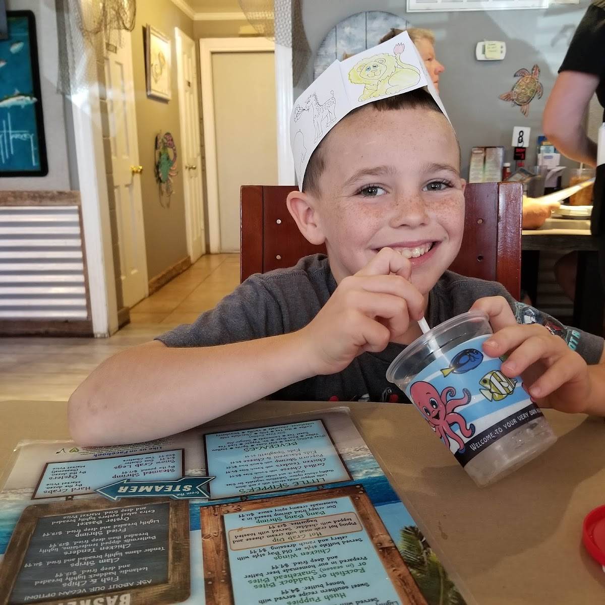 Menu at The Foxy Fish restaurant, Mechanicsville