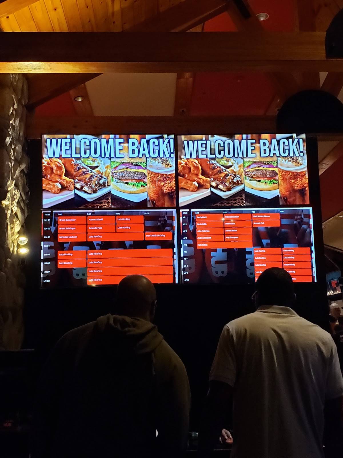 Menu at The HUB Stadium & Restaurant, Auburn Hills, Auburn Hills