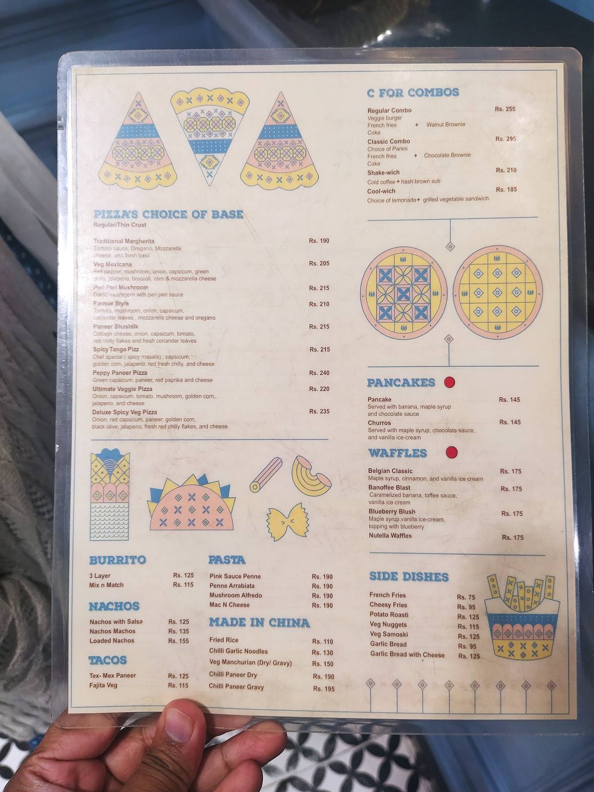 Menu at The Hazelnut Factory - Cafe in Lucknow, Lucknow, Math