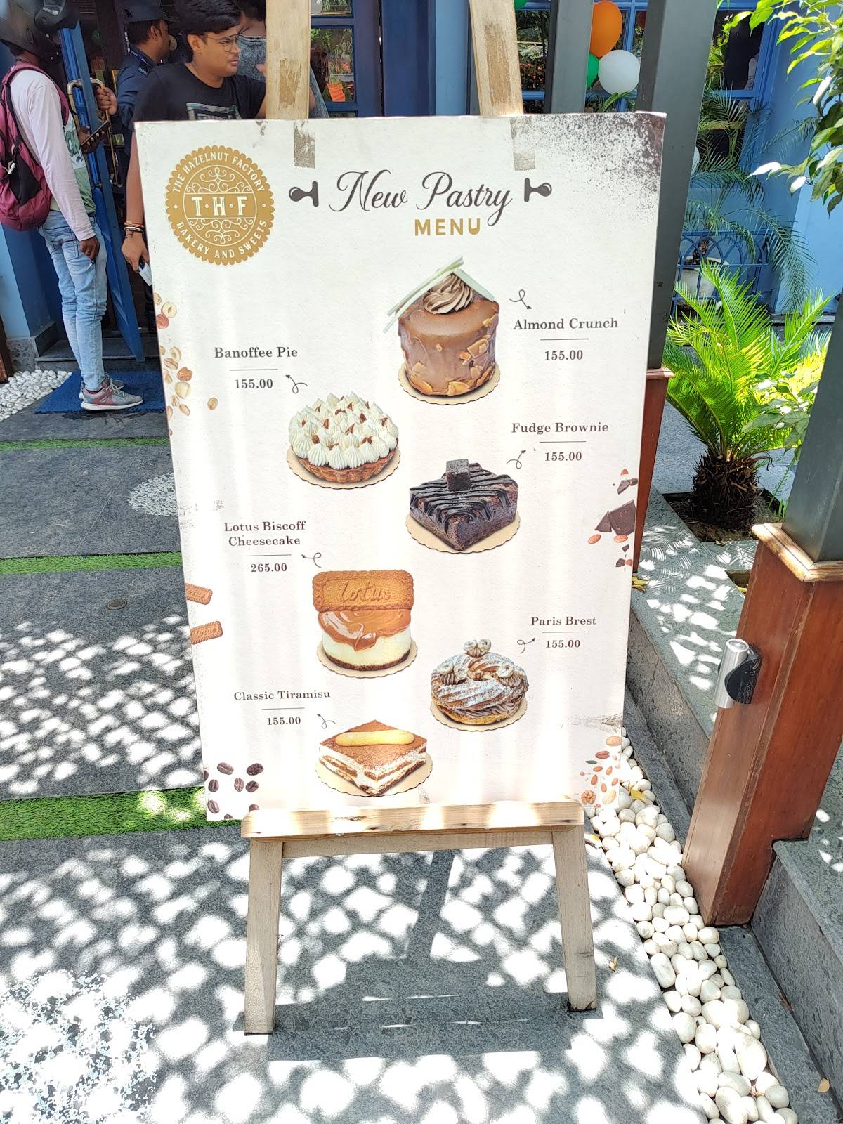 Menu at The Hazelnut Factory - Cafe in Lucknow, Lucknow, Math