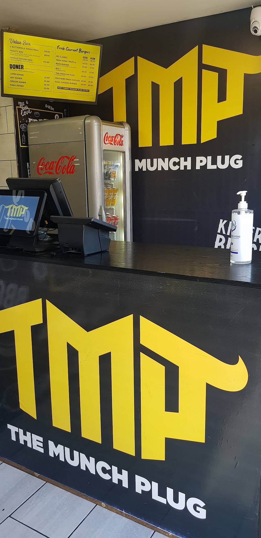 Carta del restaurante The Munch Plug ️, Londres