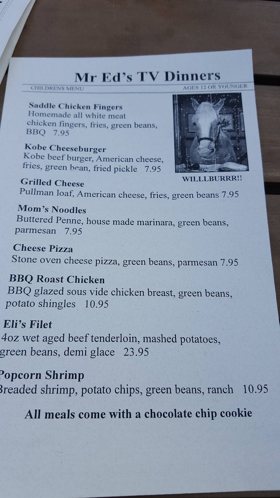 Menu at The Saddle Room pub & bar, Hoffman Estates