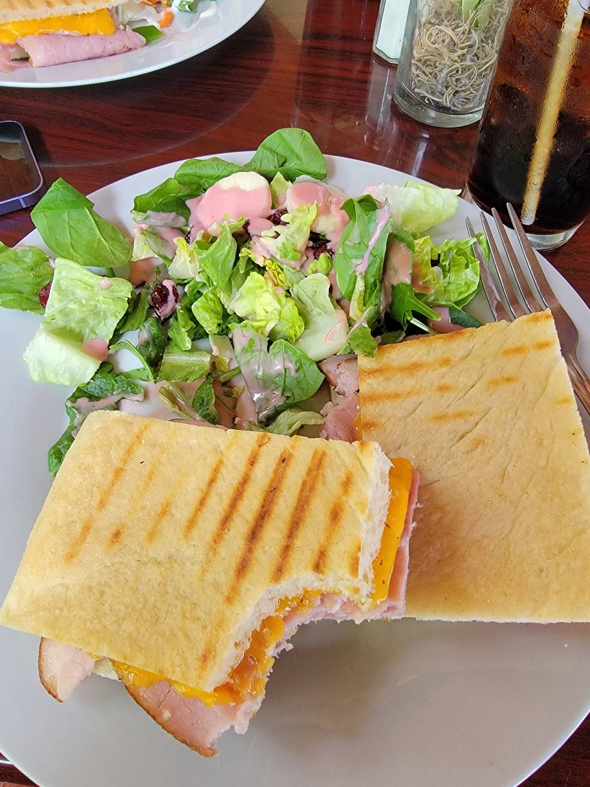 Menu at The Sanctuary Restaurant, Shenandoah