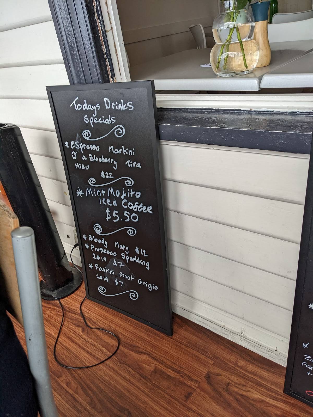 Menu at The Signal Station Restaurant, Mount Nelson