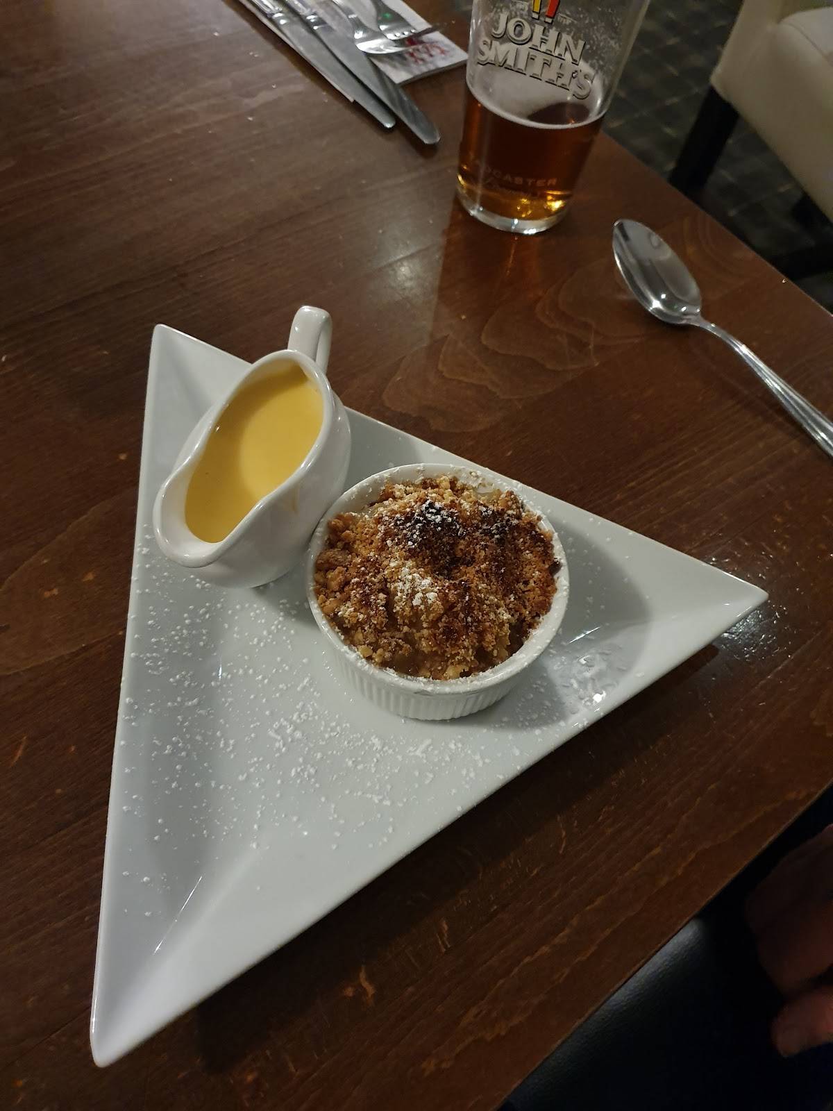 Menu at The Thistle Inn pub & bar, Cumnock