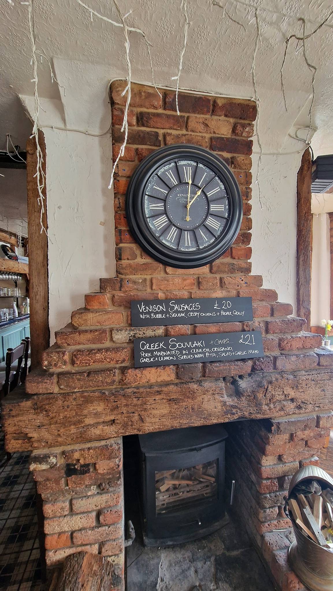 Menu at The Tickled Trout pub & bar, Wye
