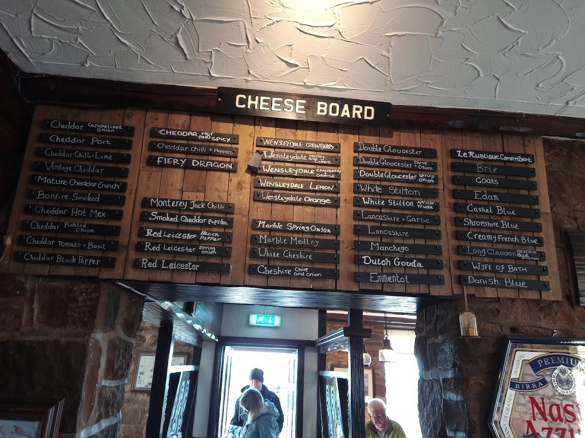 Menu at The Travellers Rest pub & bar, Dronfield, Free House