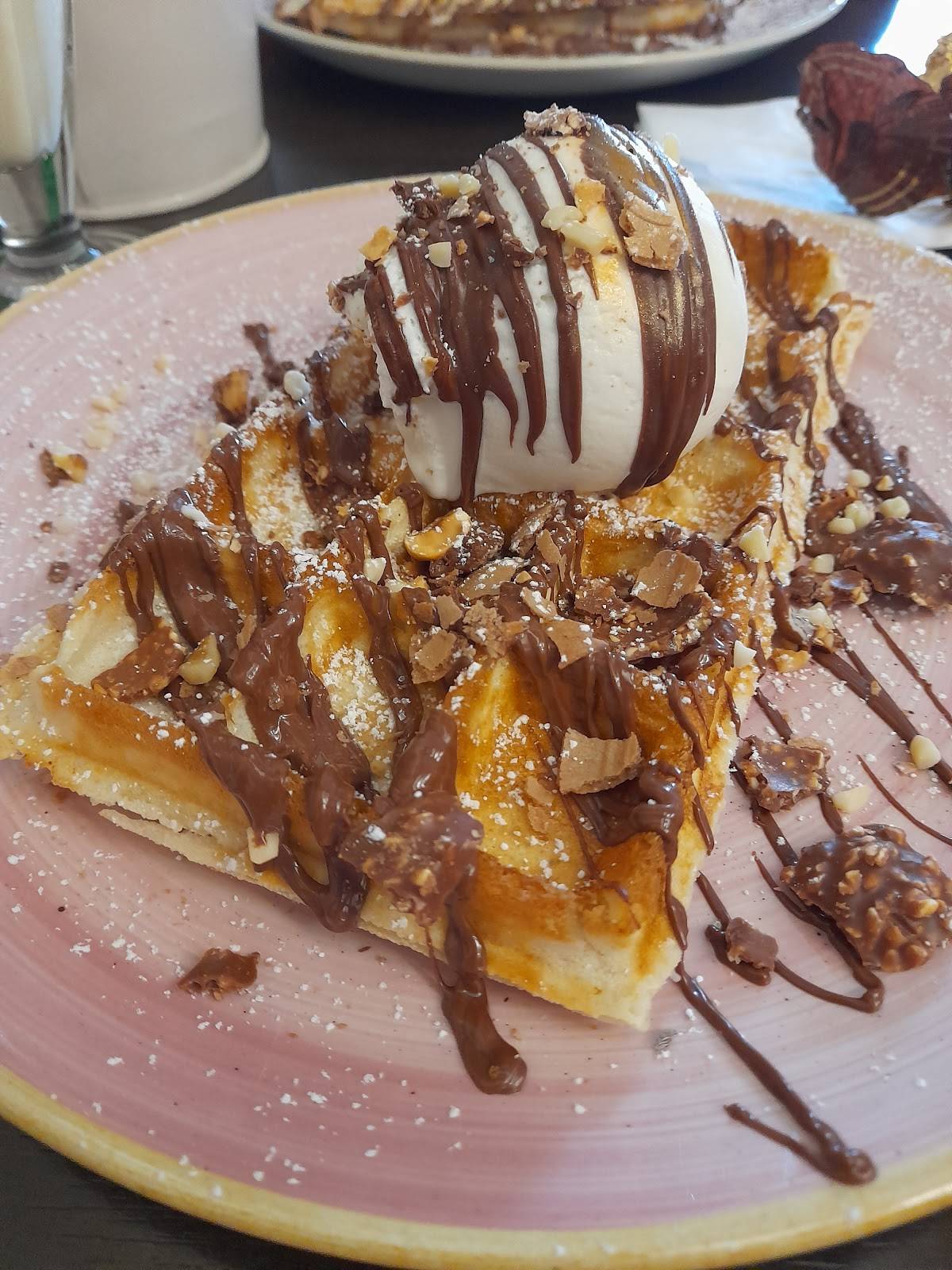 Menu at The Waffle Bar, Maldon