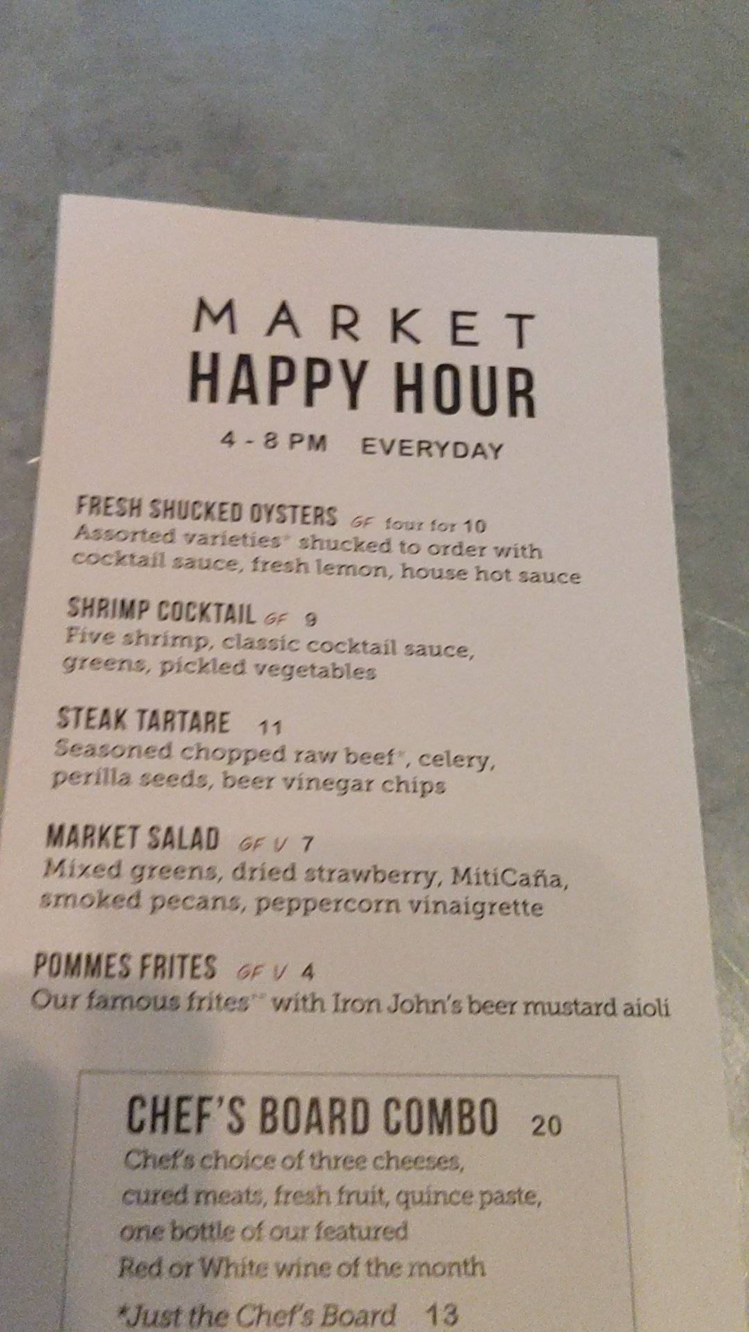 Menu at Maynards Kitchen & Bottle Shop restaurant, Tucson