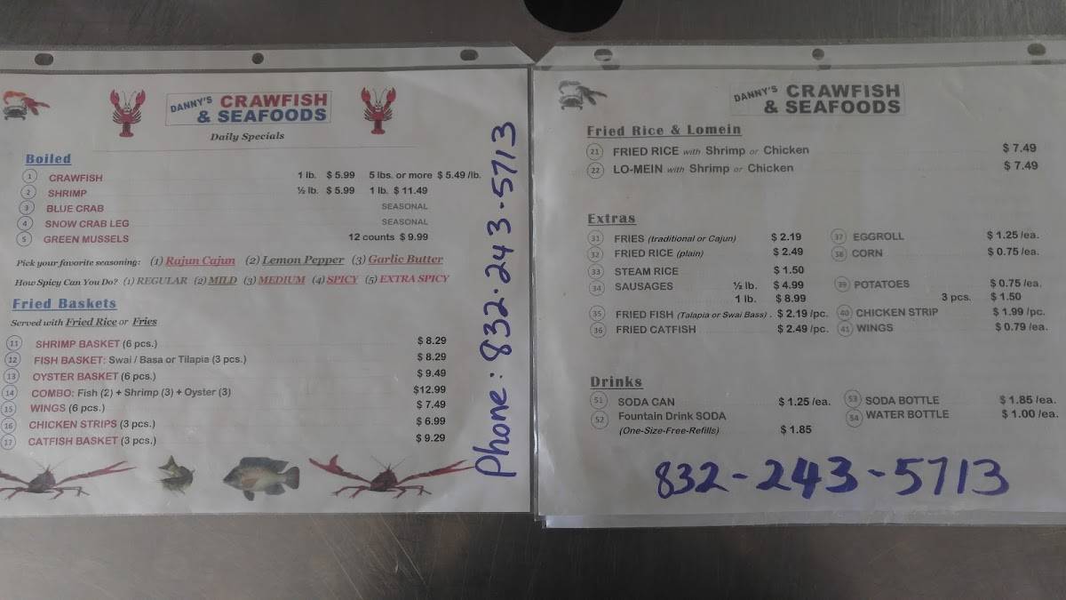 Menu at World Class Burgers BBQ, Missouri City