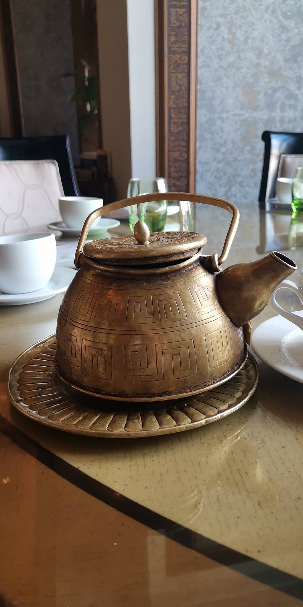 Menu at Zitouni restaurant, Cairo, Nile Corniche