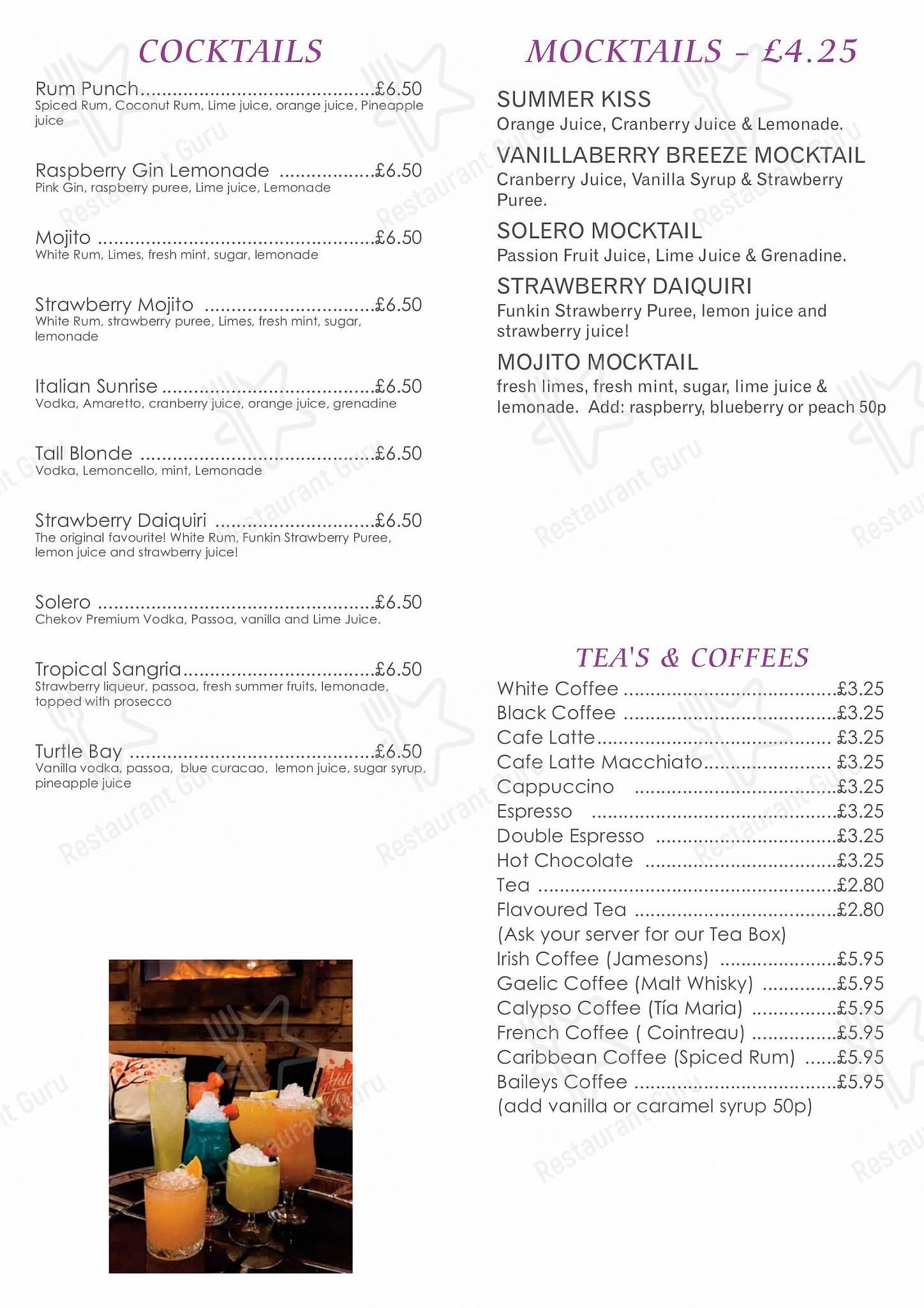 Menu at The Fairburn Hotel pub & bar, Mauchline