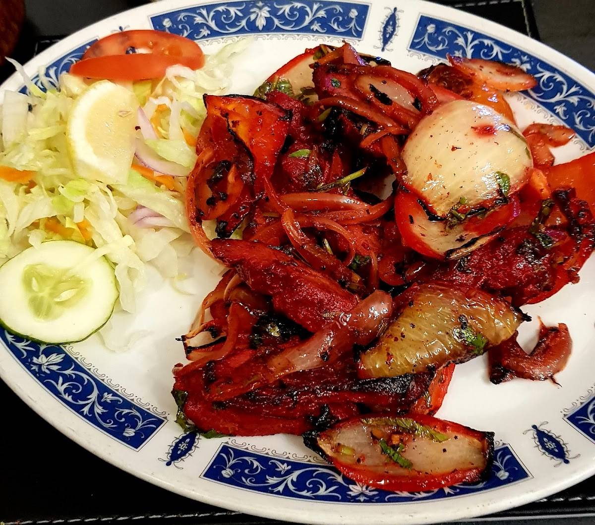 Menu at Agrah restaurant, Cleethorpes