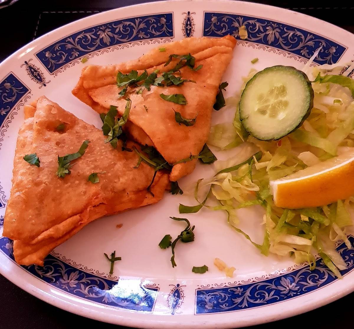 Menu at Agrah restaurant, Cleethorpes