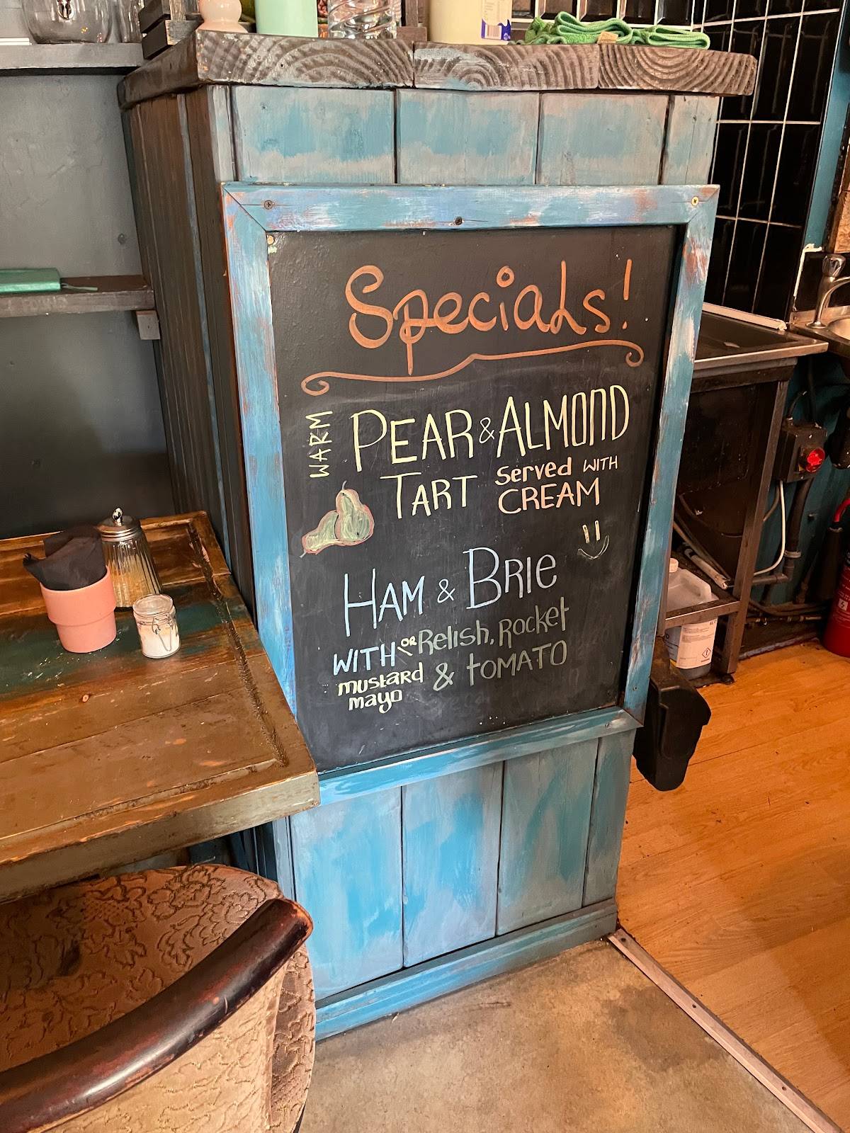 Menu at Alchemy Coffee and Bookstore cafe, Cork, 123 Barrack St