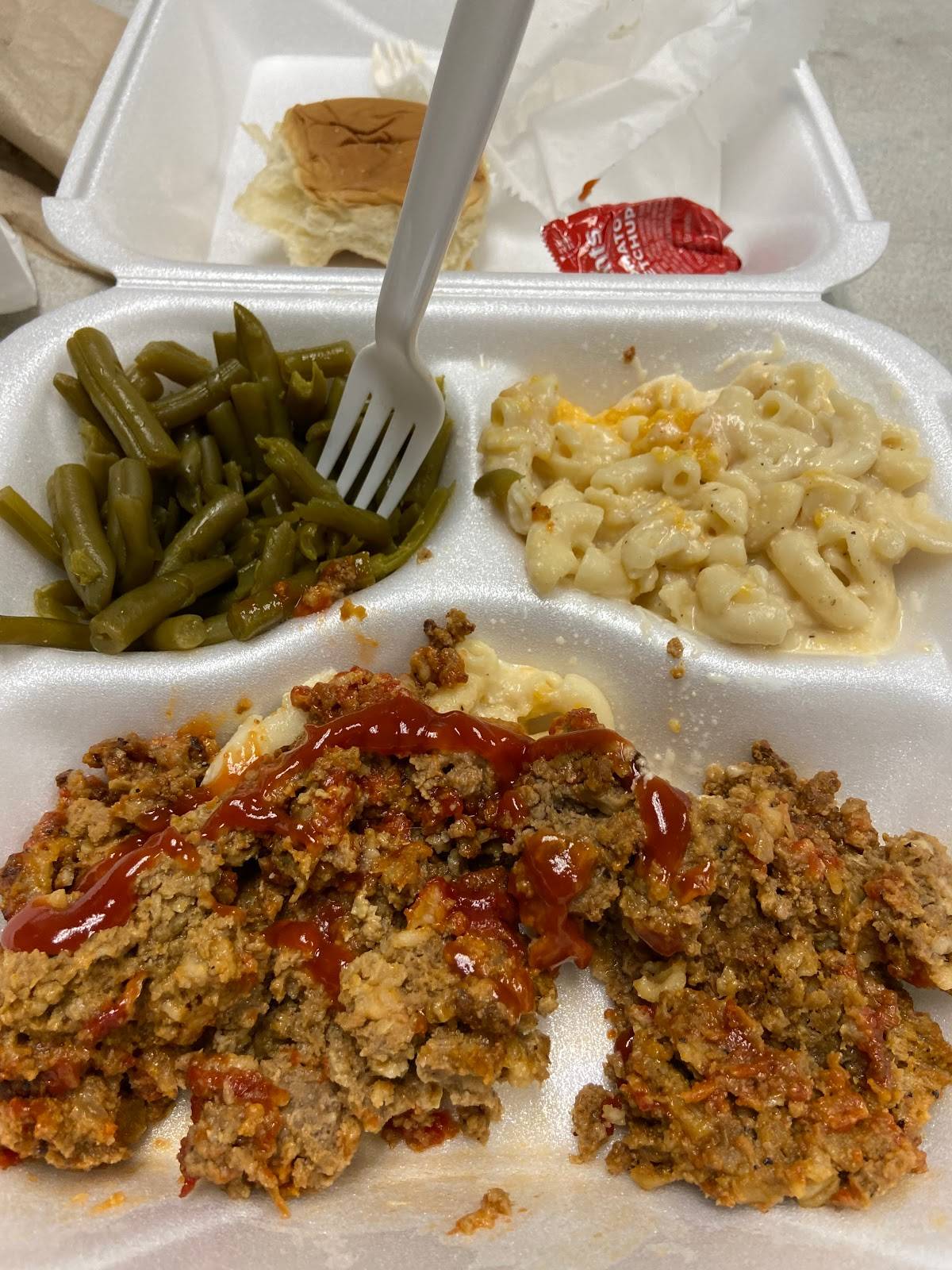 Menu at Mary B's Southern Kitchen restaurant, Archdale