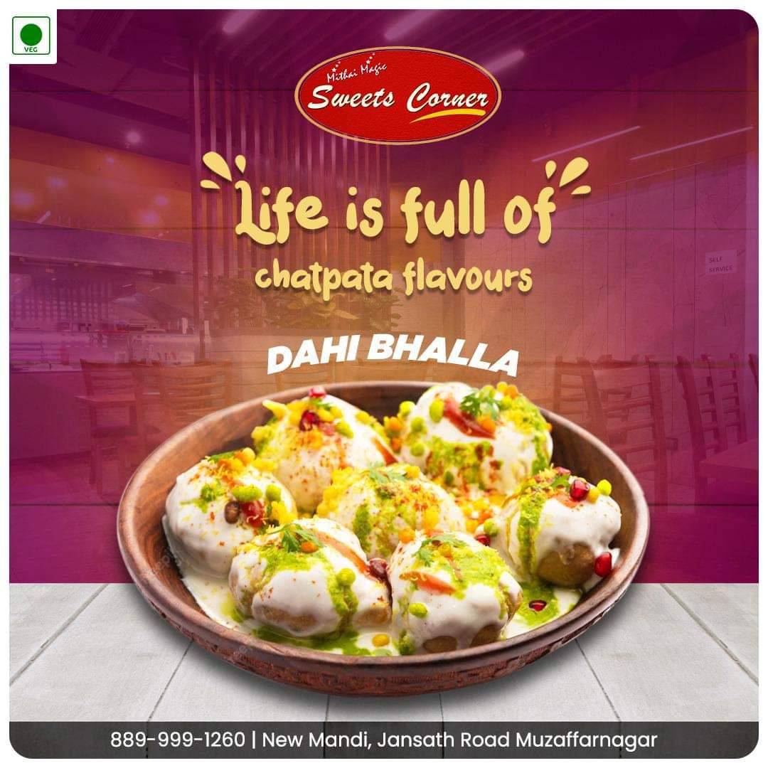 Menu at Bindal Food Fusion by sweets corner, Muzaffarnagar