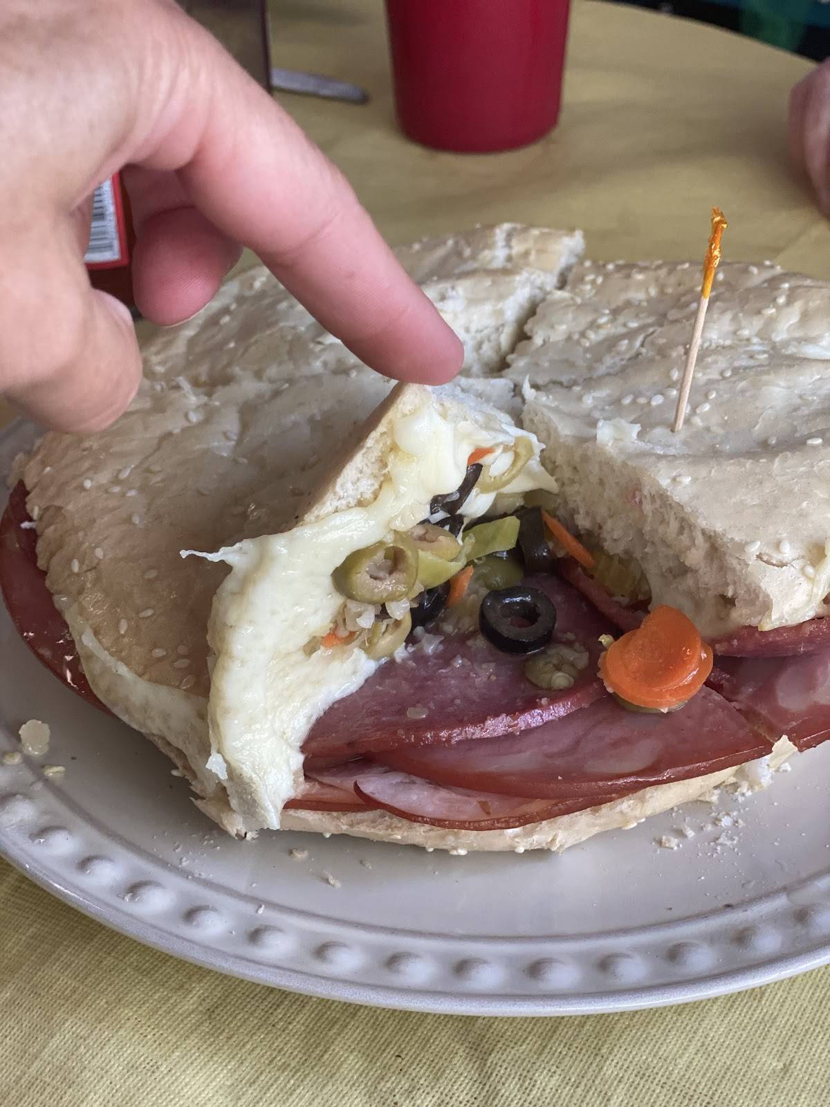 Menu at Back In Time restaurant, Opelousas