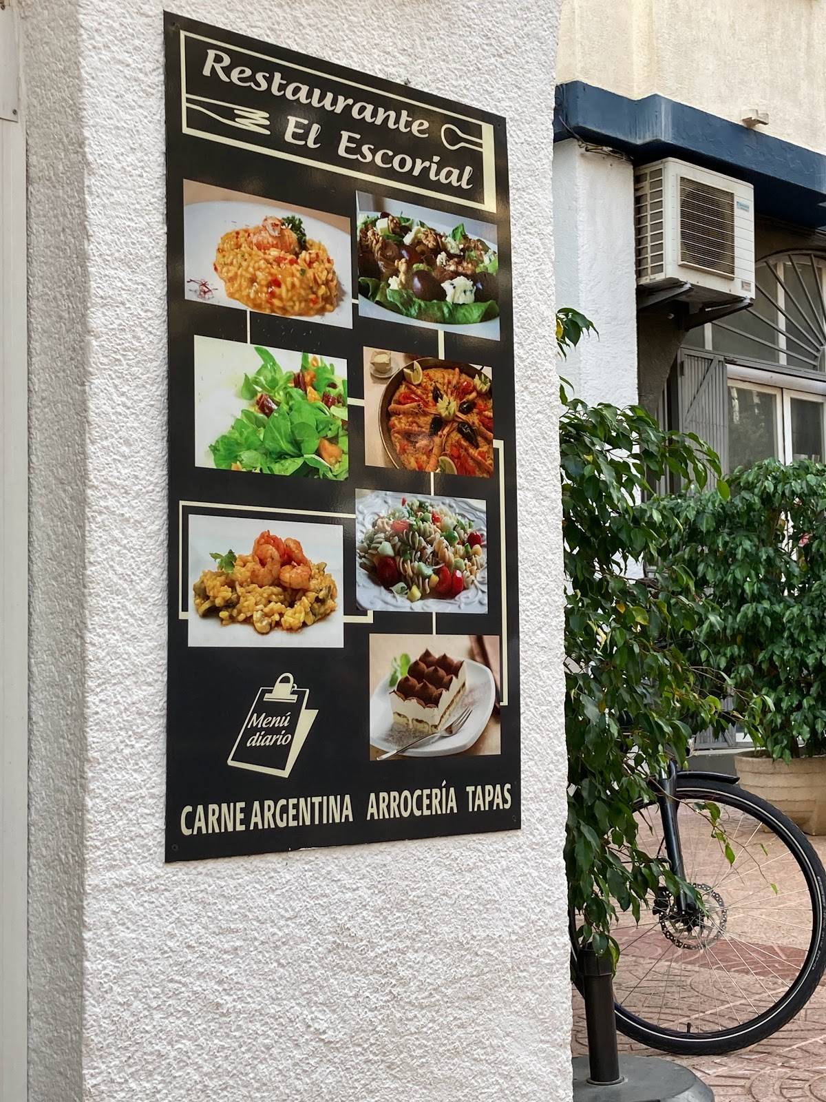 Menu at Bar Restaurant L'ESCORIAL, Calp