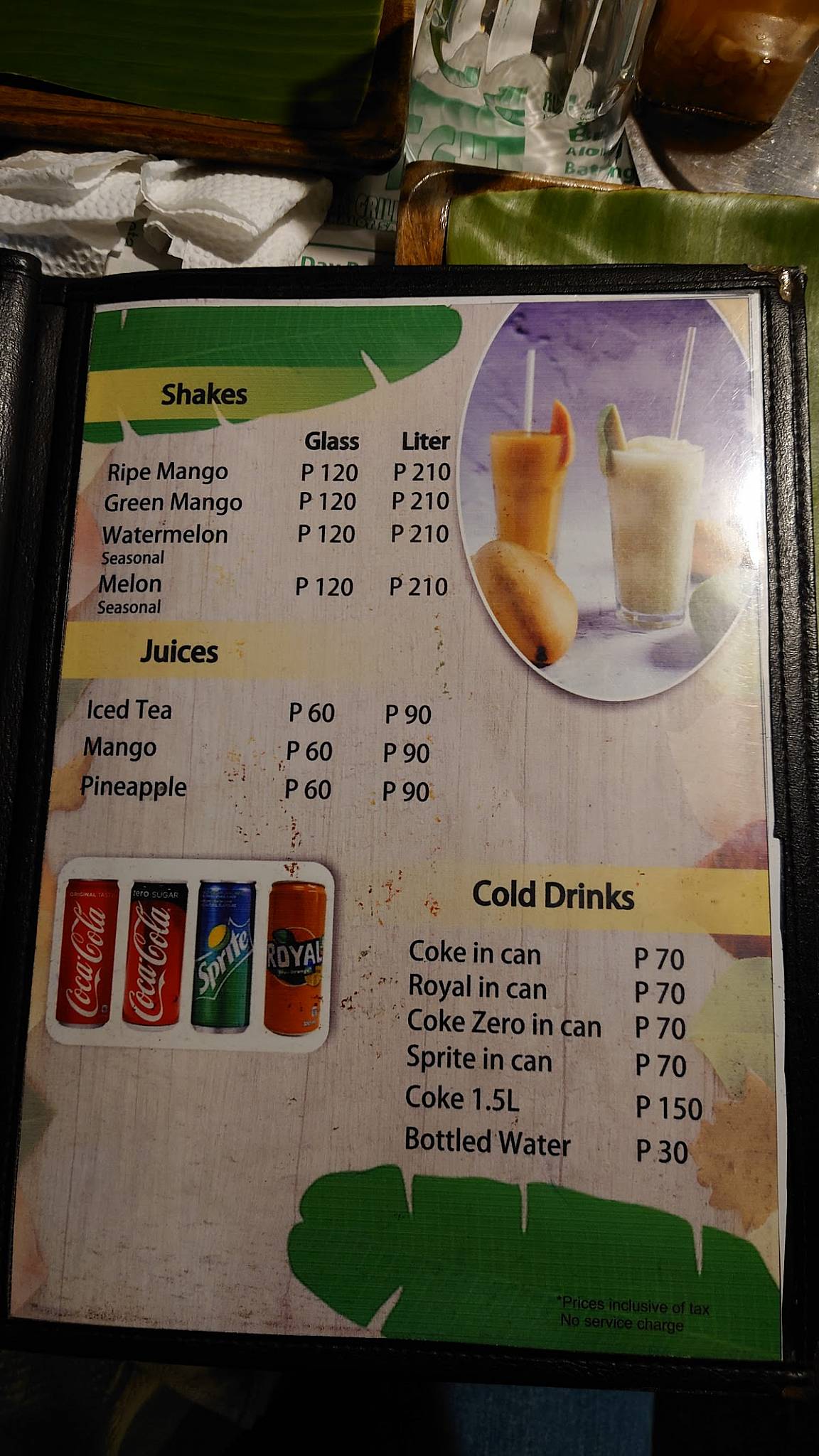 Menu at Butch Seafood & Grill Restaurant, Batangas, 8 National Road