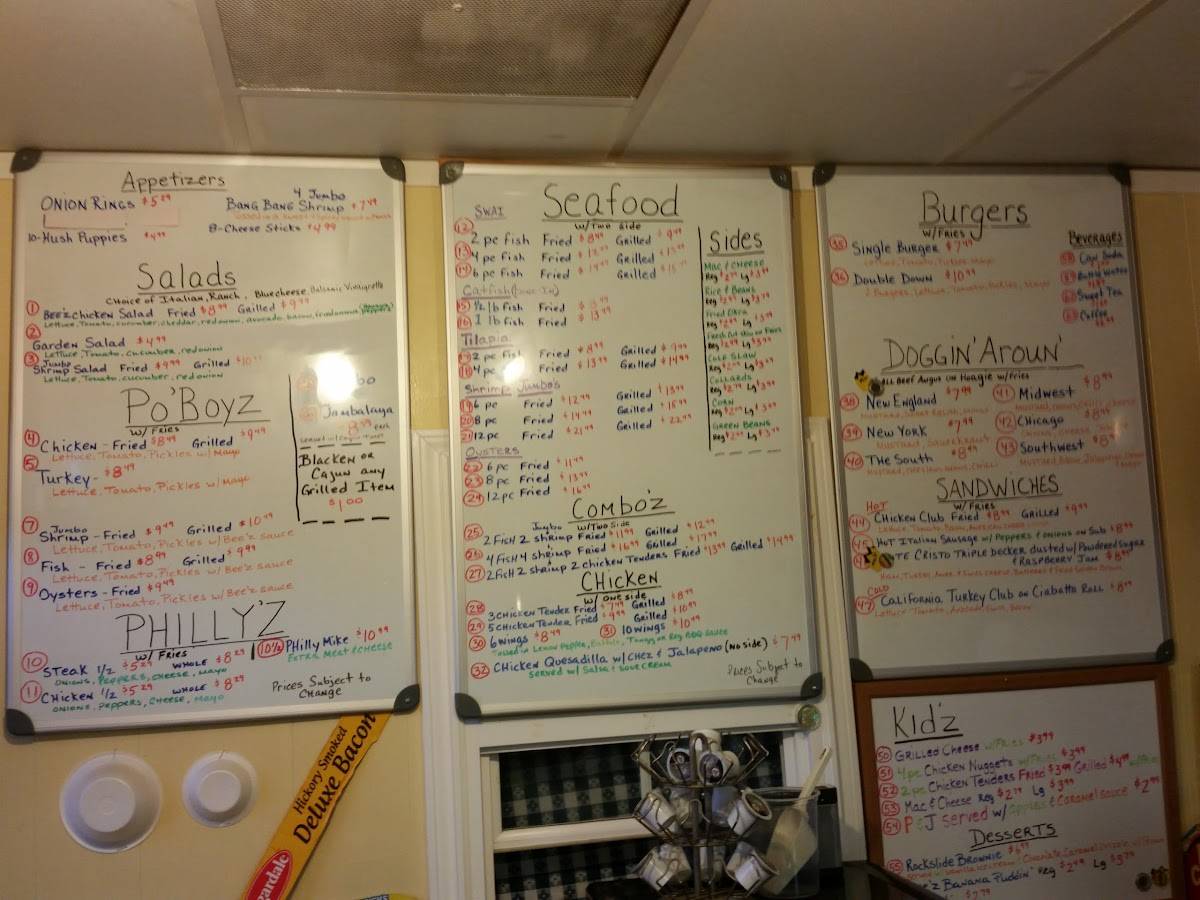Menu at Bee'z Eats restaurant, Newnan