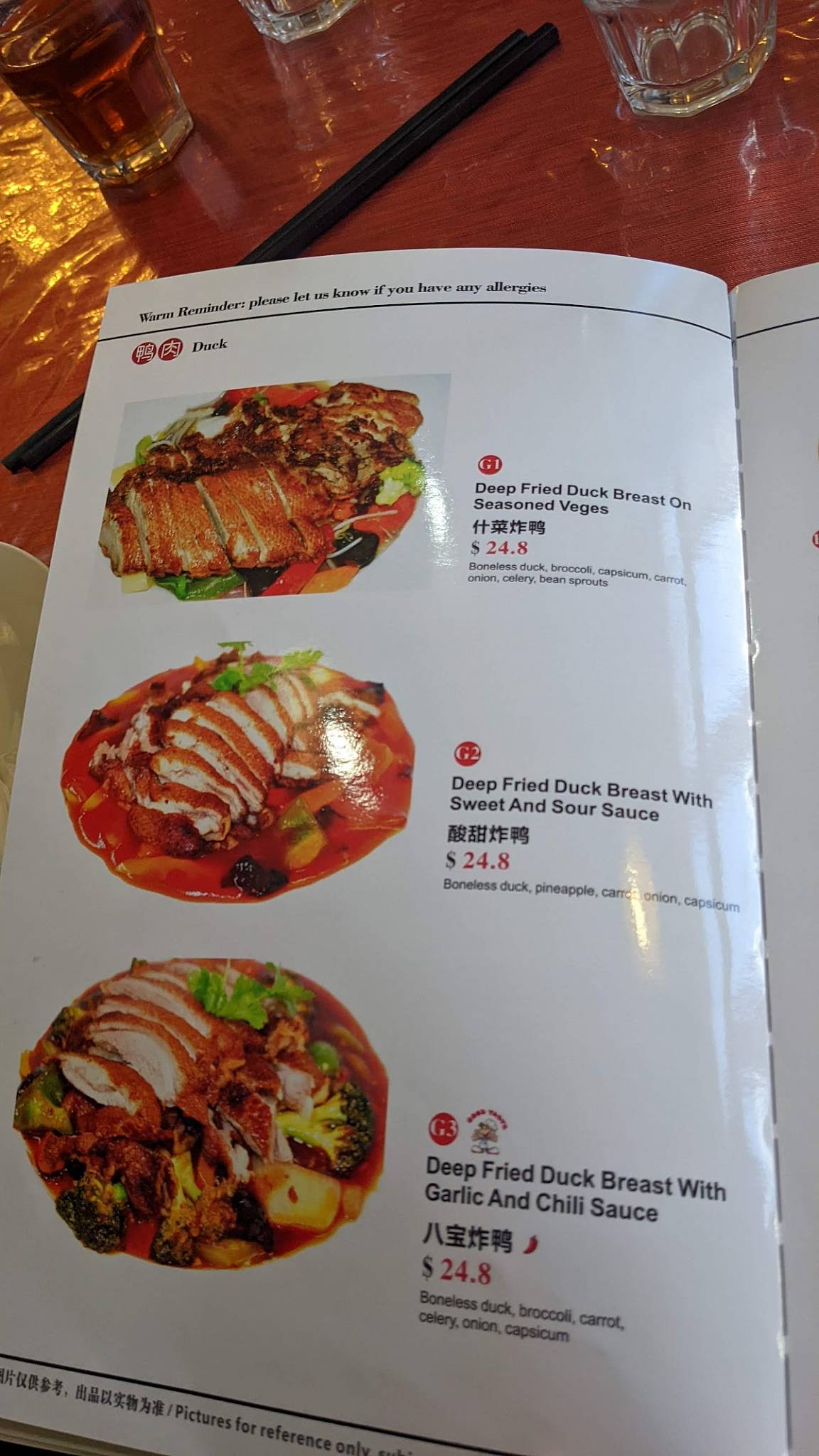 Menu at Belly Worship restaurant, Auckland