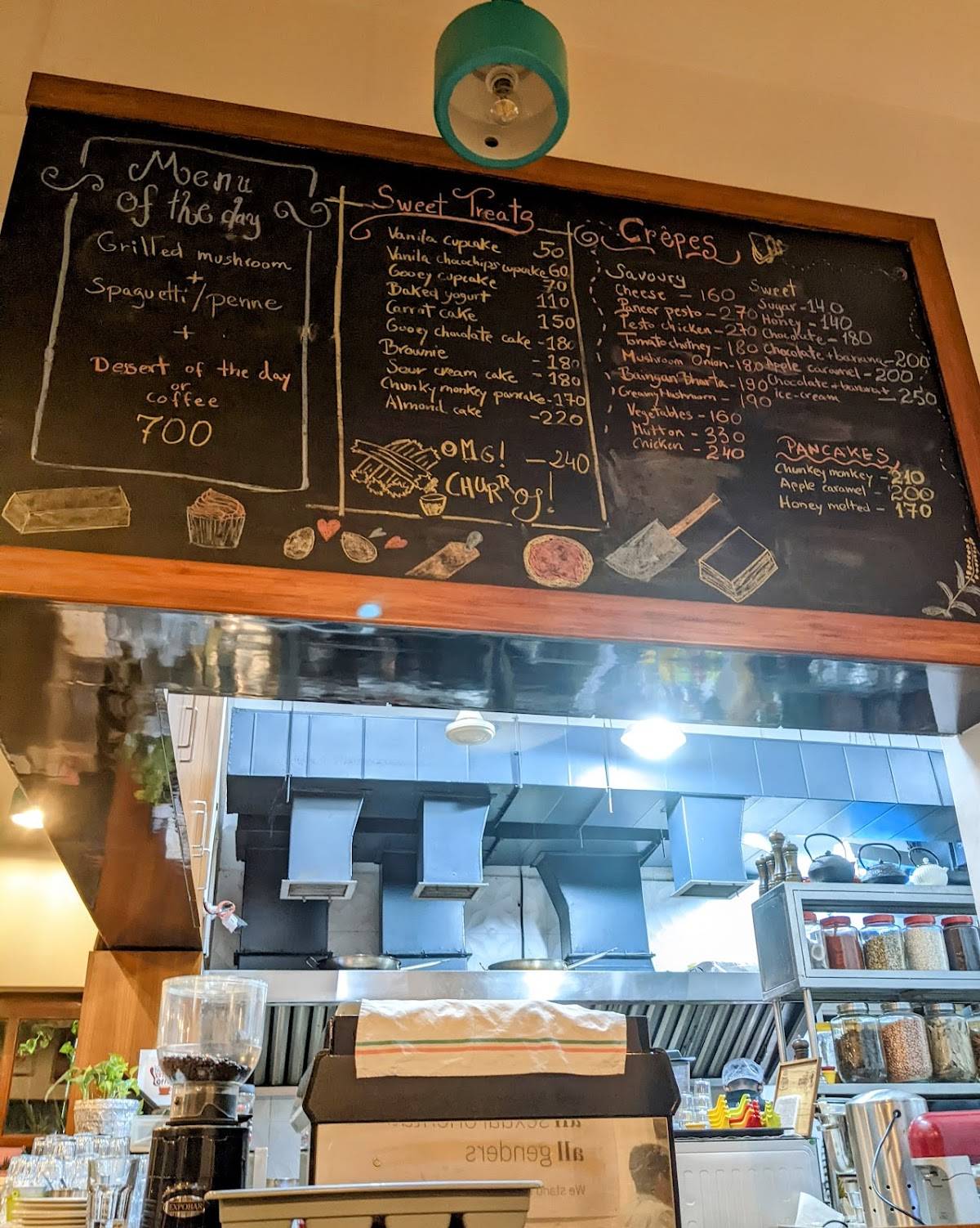 Menu at Bombay To Barcelona Library Cafe, Mumbai, Timmy Arcade