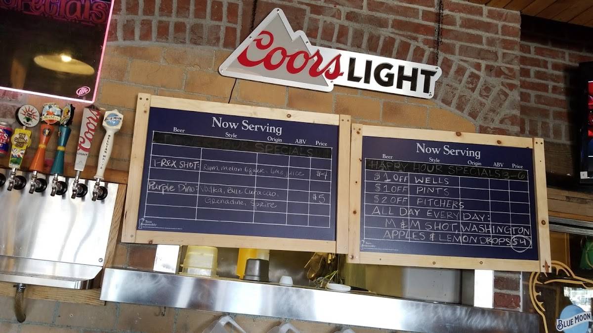 Menu at Border Burger Bar, Colorado Springs, Omaha Blvd