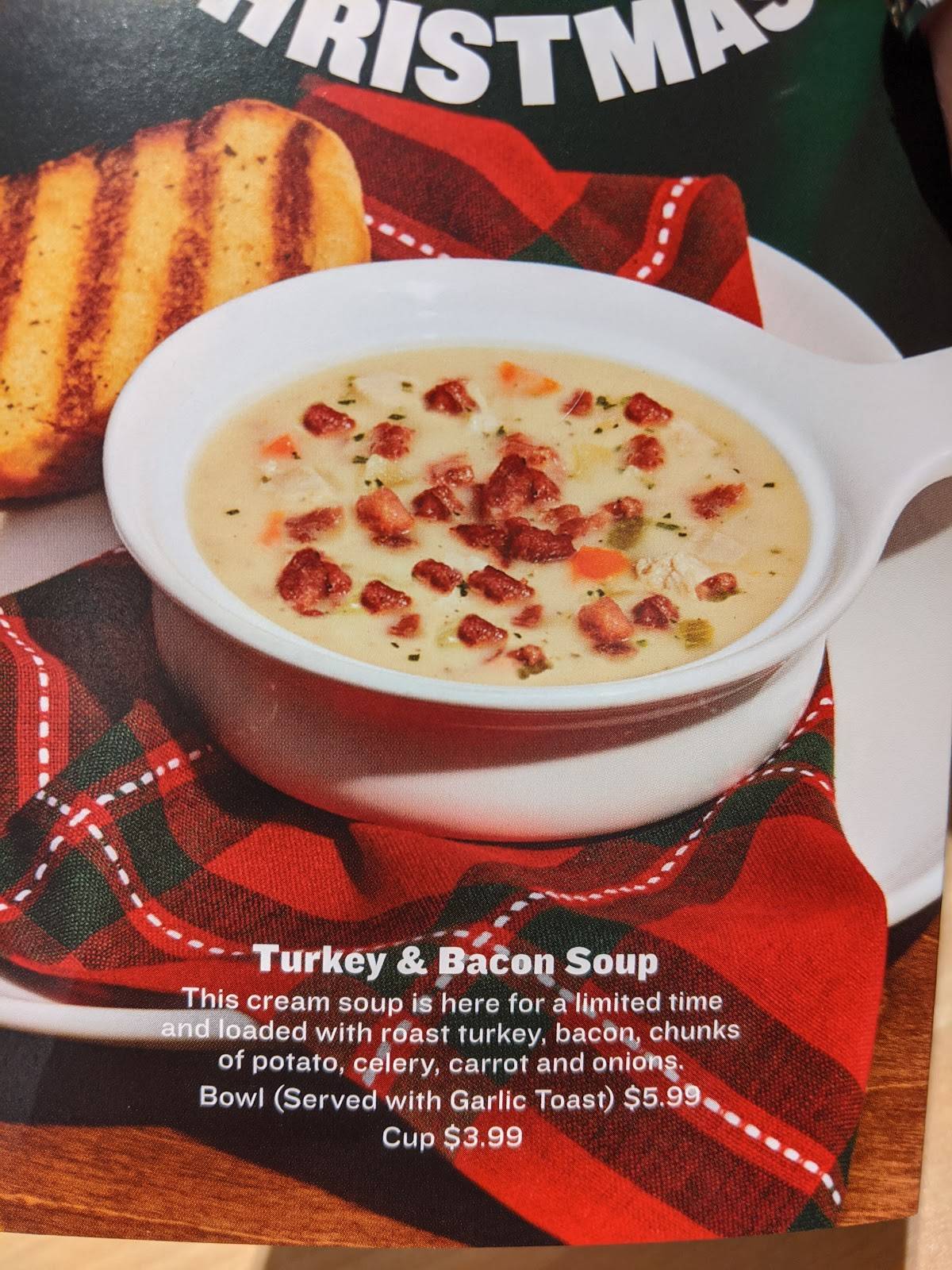 Menu at Boston Pizza pizzeria, Corner Brook
