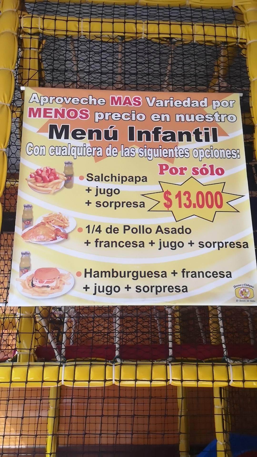 Carta del restaurante Brasas y Chispas, Bogotá, Cl. 188 #11a-48