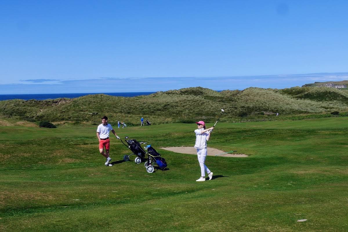 Menu at Bushfoot Golf Club, Portballintrae