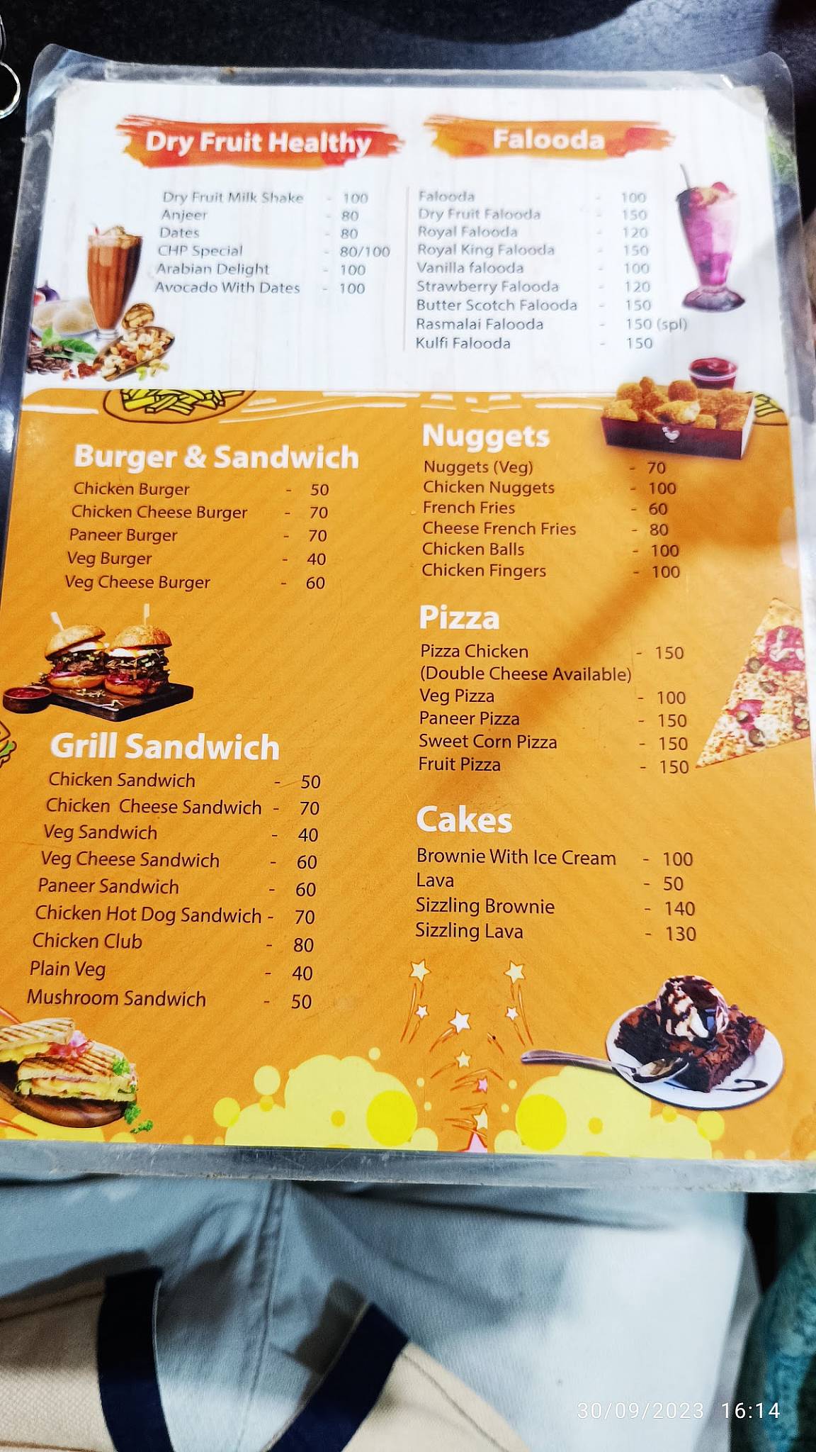 Menu at CHENNAI HOT PUFFS, Vaniyambadi, PJ Nehru Road