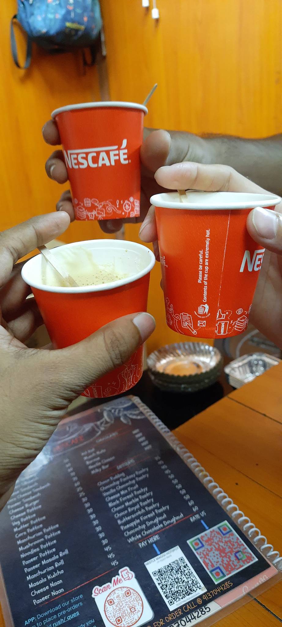 Menu at NESTLE MAGGI HOTSPOT, Pune, AAKASH INSTITUTE SEC 2390-B