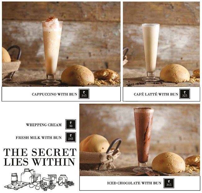 Menu at Pappa Roti, Hyderabad, Road No 10