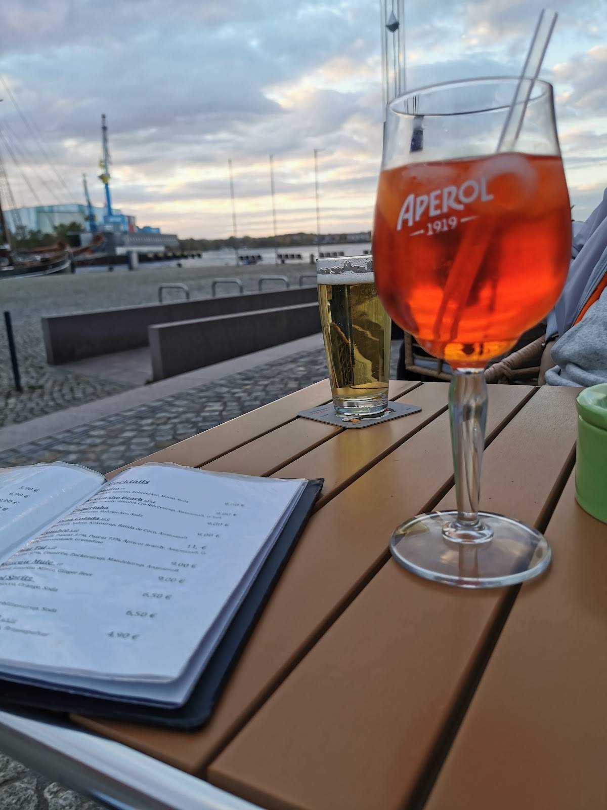Menu at Roxy's Eiscafe und Bar, Wismar